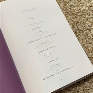 Other | 32jennifer Lopez True Love Hardcover Book | Poshmark